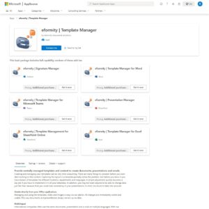 Seamless integration with Microsoft Office 365 | eformity